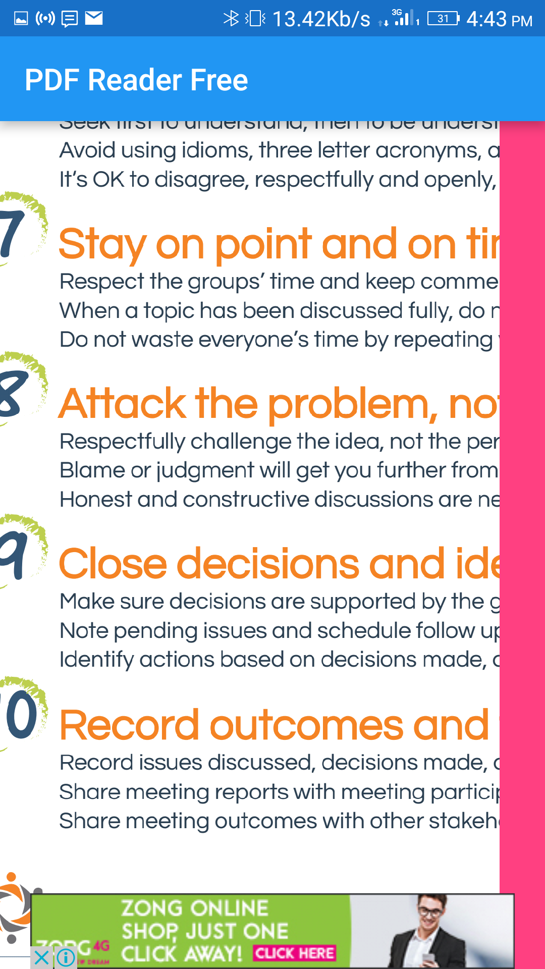 PDF Reader Free - App on Amazon Appstore