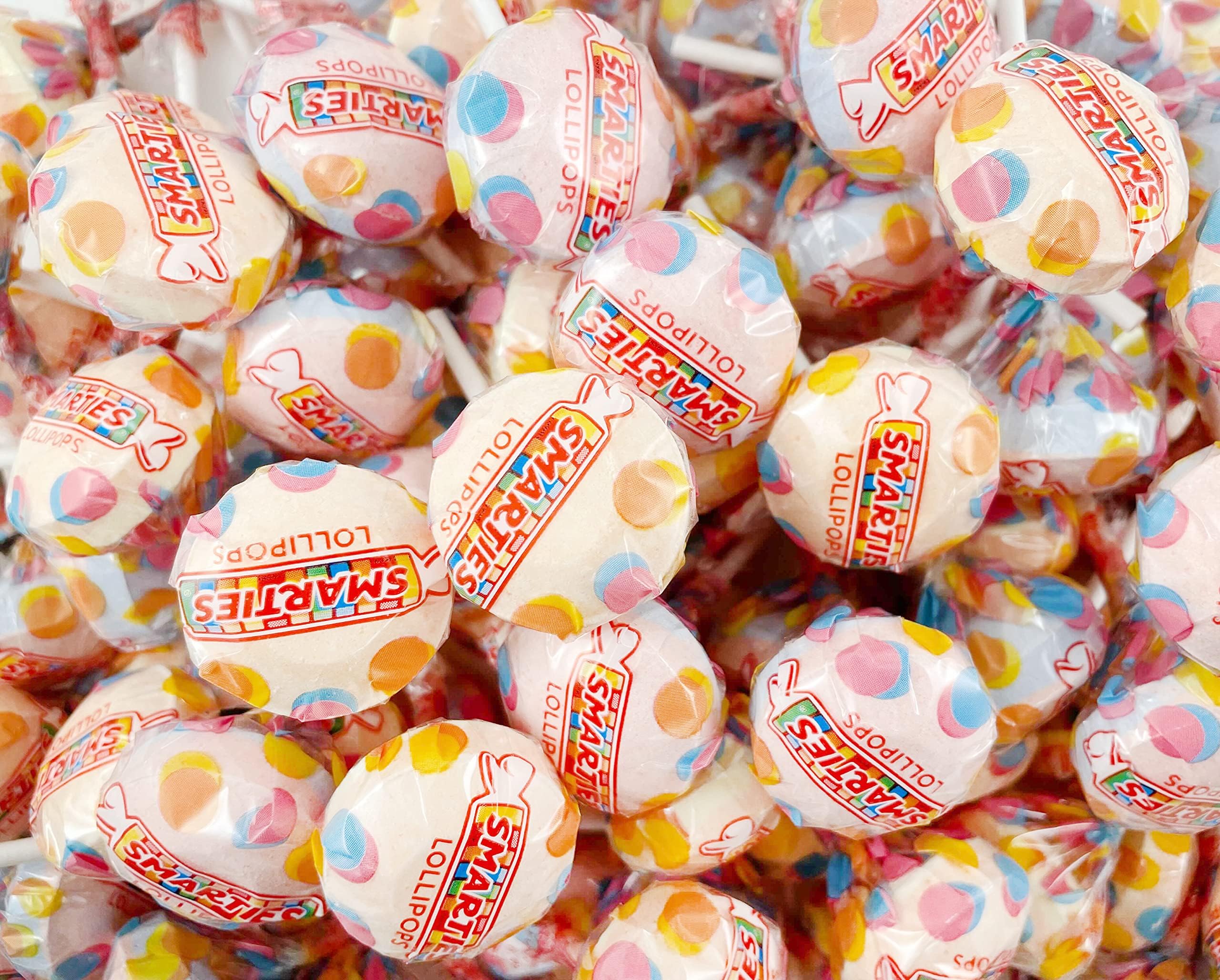 Amazon.com : Smarties Double Lollies Individually Wrapped Gluten Free ...