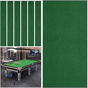 Amazon.co.jp: Pool Table Felt, 8 Feet Pre-Cut Billiard Table Cloth Felt ...