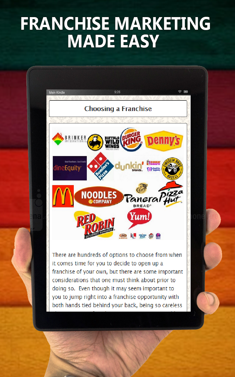 Franchise Made Easy For Beginners - App on Amazon Appstore