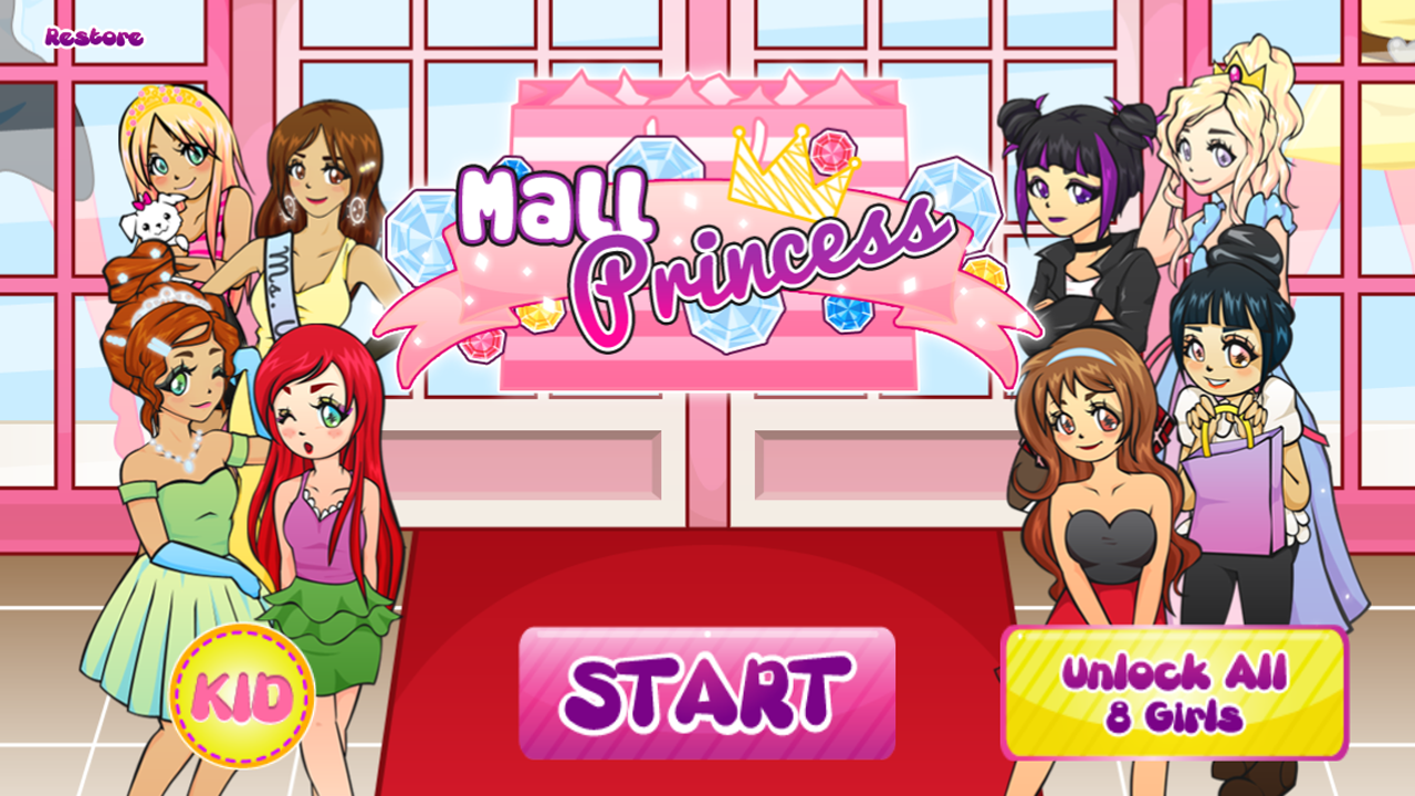 Mall Princess - Girls Games - App on Amazon Appstore