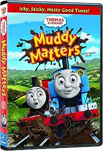 Amazon.co.jp: Thomas & Friends: Muddy Matters (Bilingual) : DVD