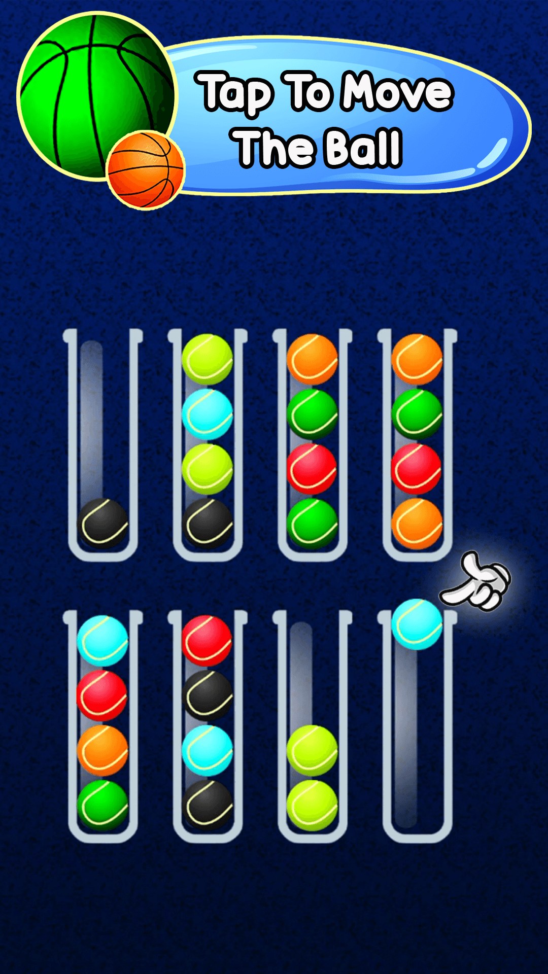 Ball Sort Puzzle - Balls Sorting Game:Amazon.com:Appstore for Android