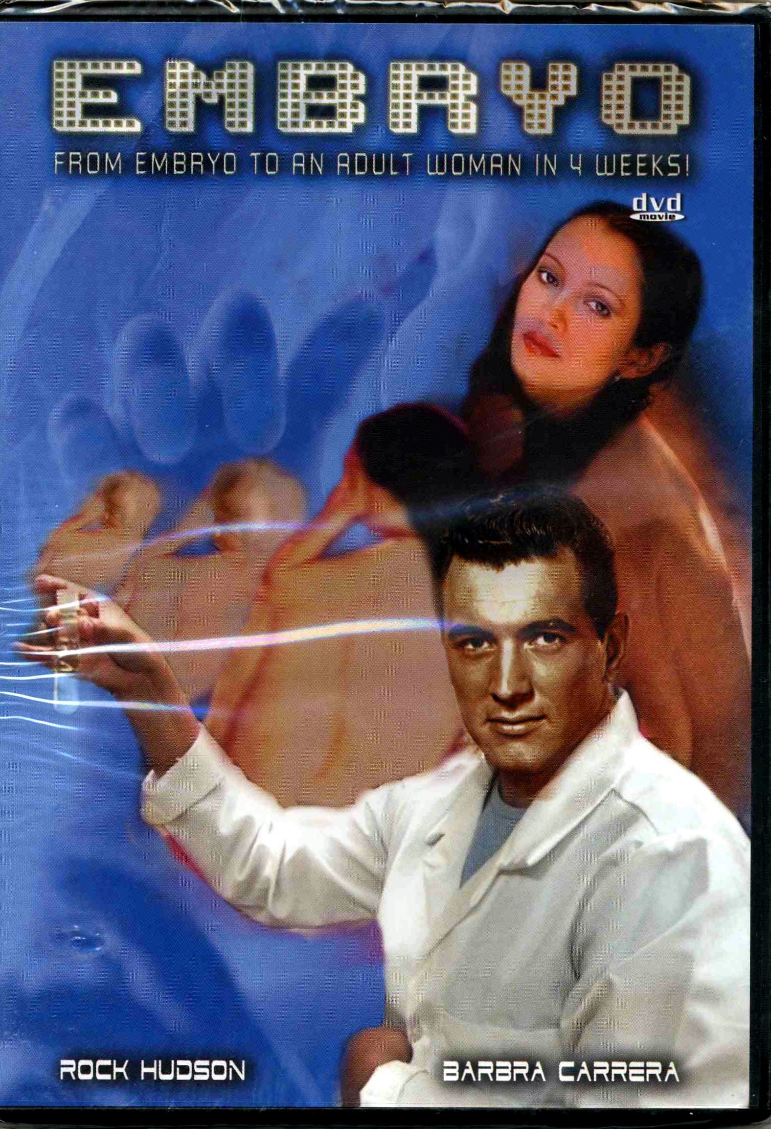 Amazon.com: Embryo : Rock Hudson, Barbra Carrera, Dianne Ladd, Roddy ...
