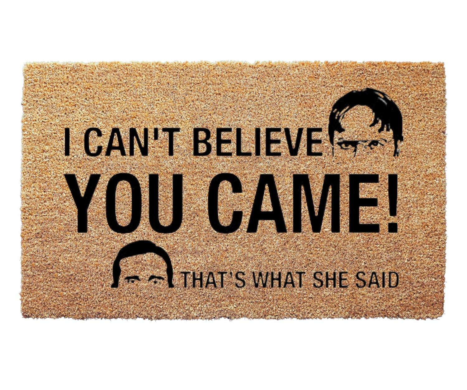 Amazon.com: Ironic Doormats For Decorative Entryway - Funny Quote ...