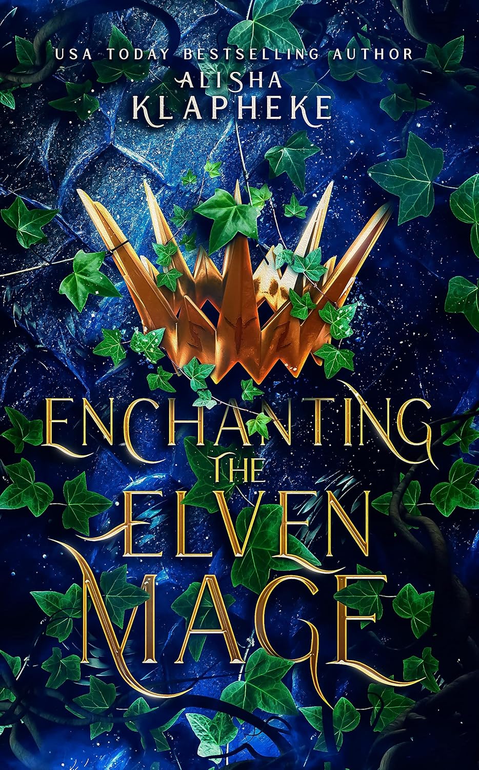 Amazon.com: Enchanting the Elven Mage: Kingdoms of Lore Book One eBook ...
