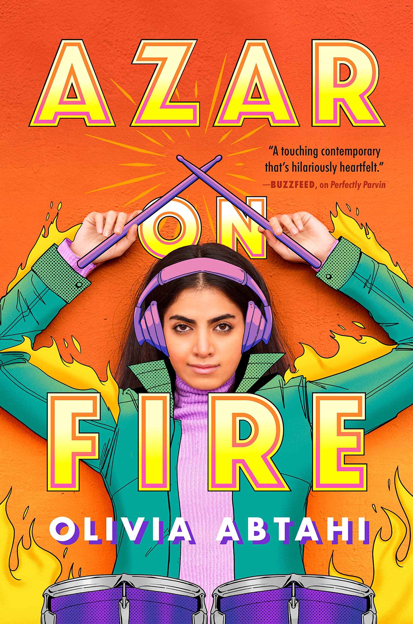 Amazon.com: Azar on Fire: 9780593109458: Abtahi, Olivia: Books