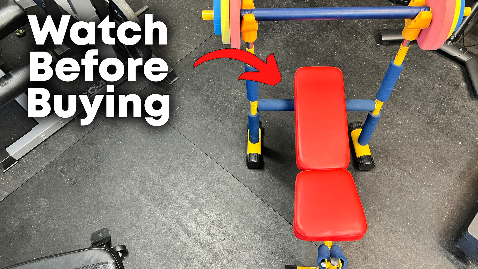 Watch Honest Review Of Kids Weight Bench Set After 2 Years Of Use on ...