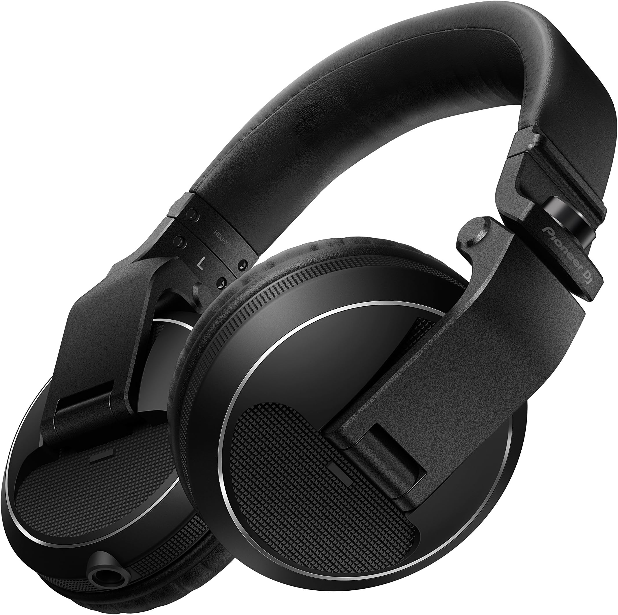 Amazon.com: Pioneer DJ HDJ-X5 Professional DJ Headphones - Black Bundle ...