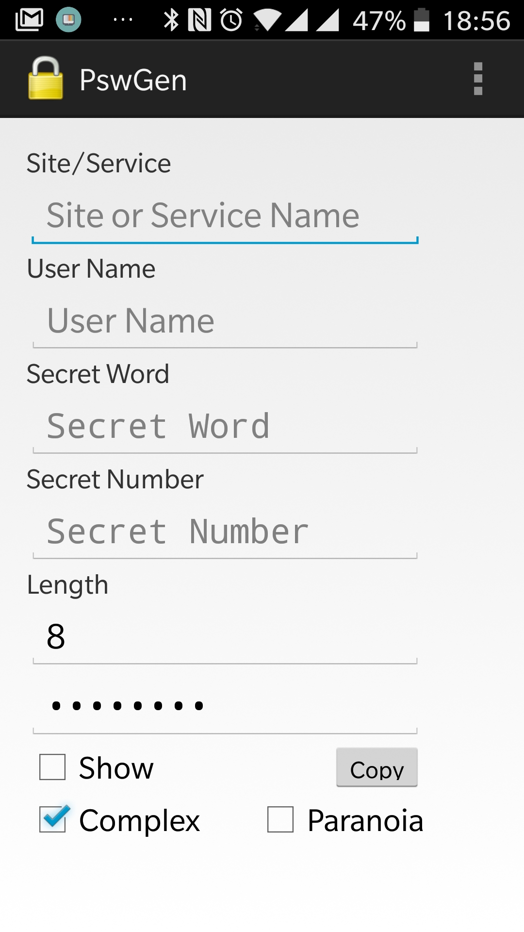 Password Generator - App on Amazon Appstore