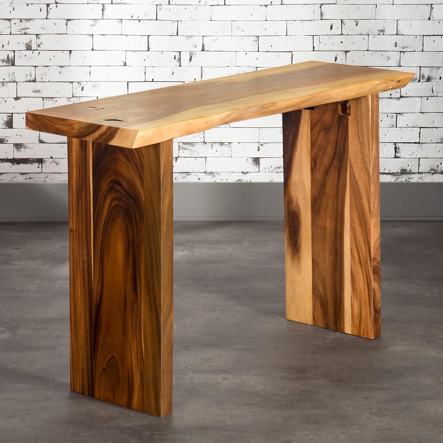 Amazon.com: Artemano Freeform Suar Wood Premium Console, 72"x16"x32" : Home & Kitchen