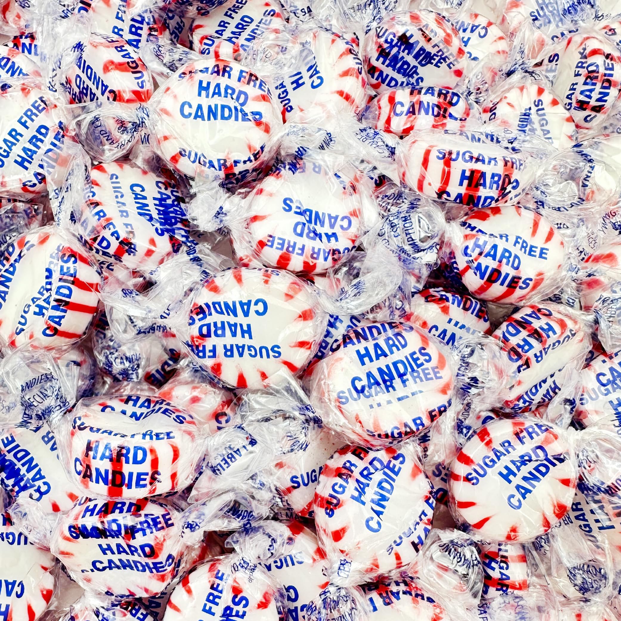 Amazon.com : Starlight Peppermint Mints | 2 Pound Bag | Hard Candy ...