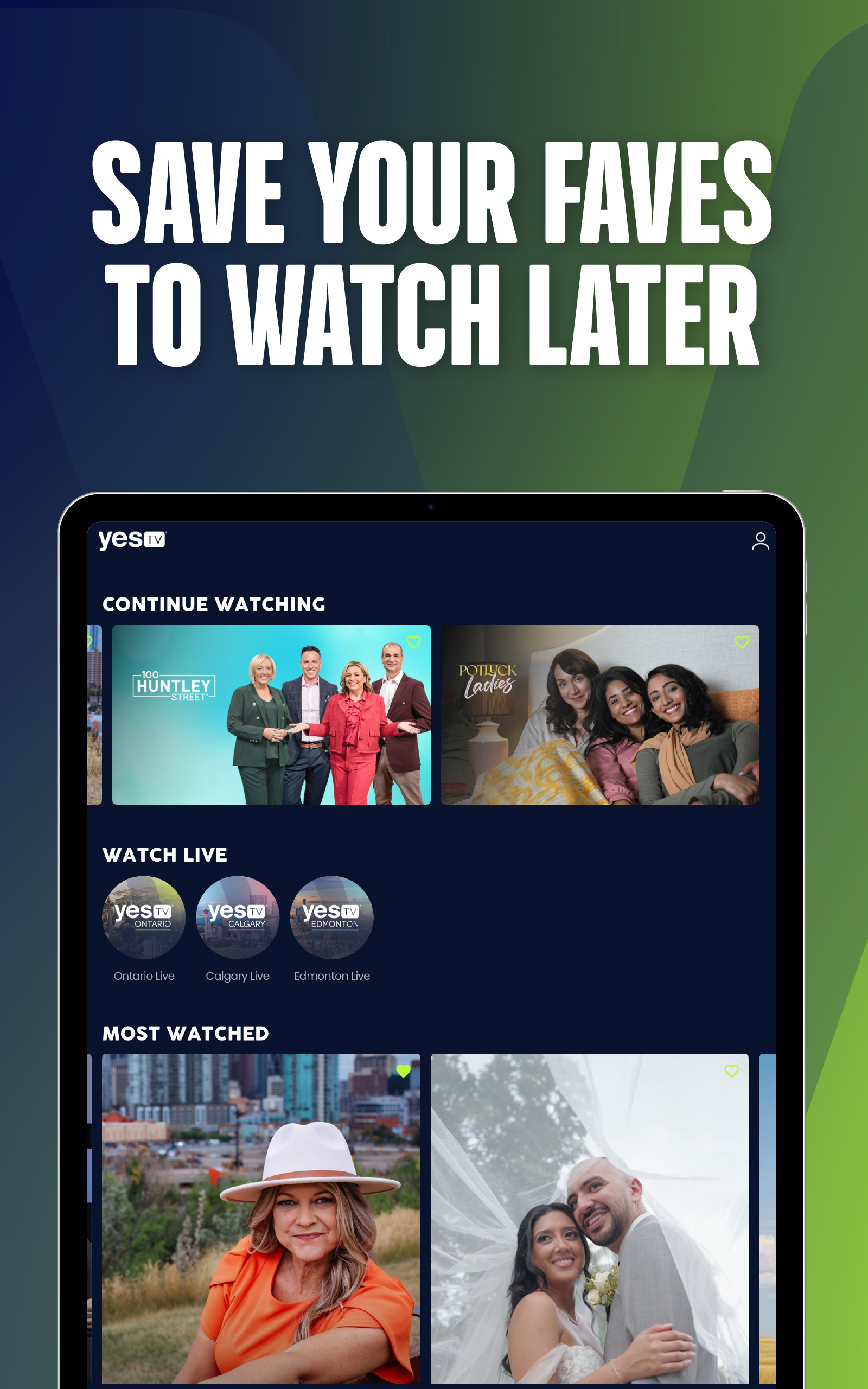 YES TV - App on Amazon Appstore
