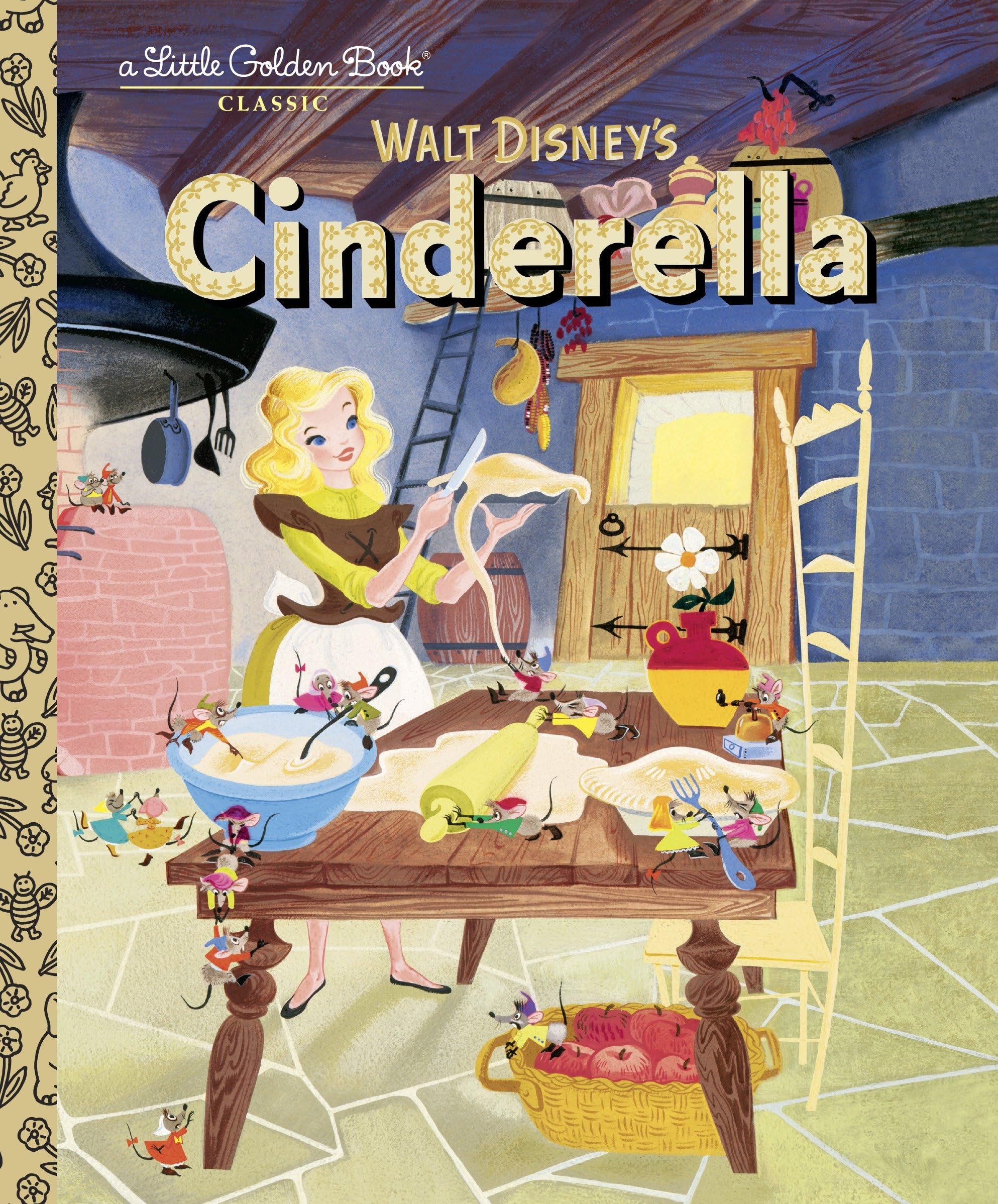 Cinderella (Disney Classic) (Little Golden Book): Werner, Jane ...