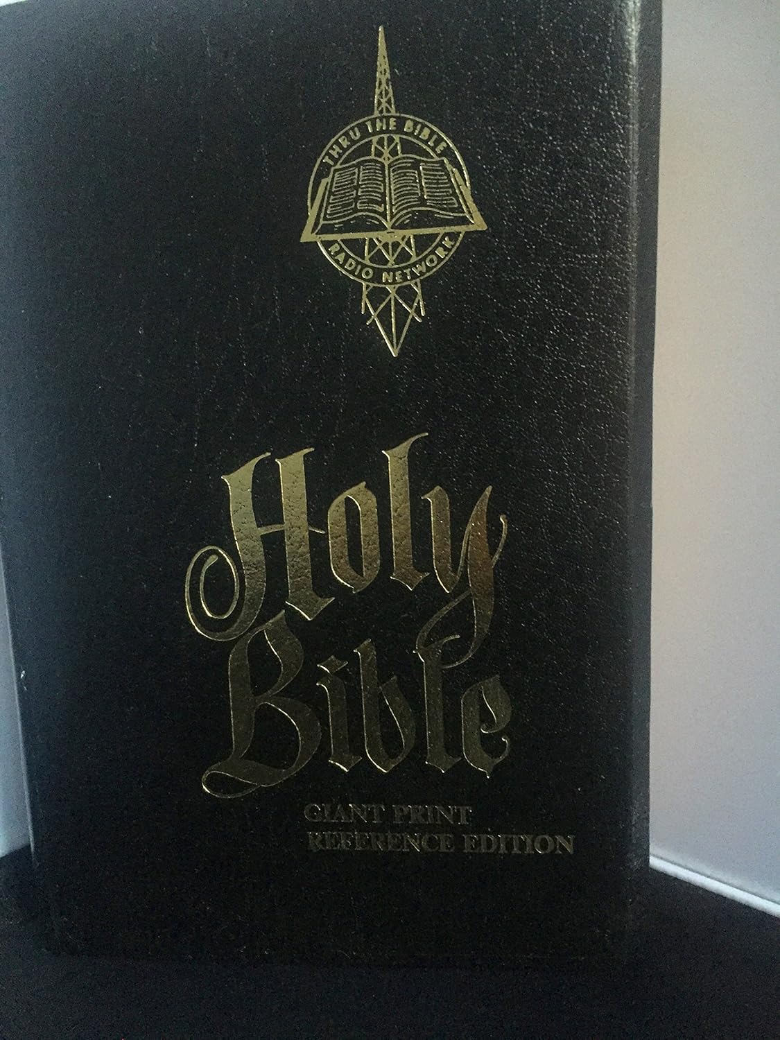 Holy Bible, giant print edition, King James Version, clear word ...