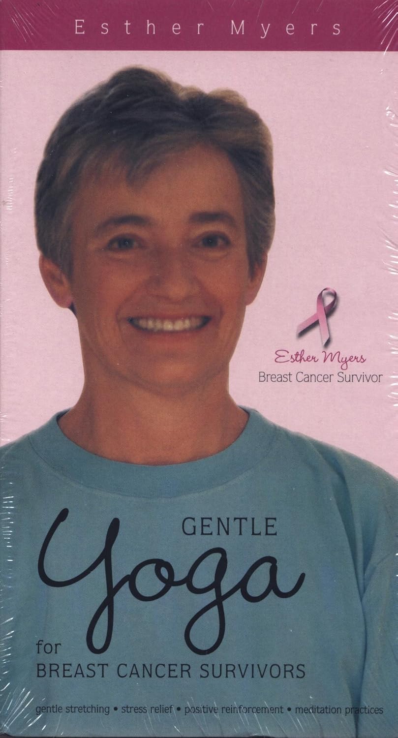 Amazon.com: Gentle Yoga for Breast Cancer Survivors [VHS] : MYERS ...