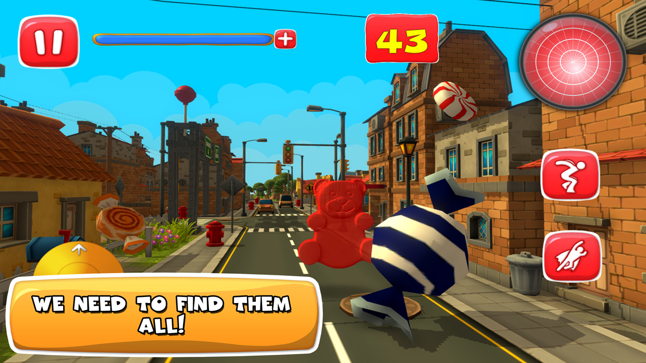 Bear Valerka: Hunting for Sweets 3D - App on Amazon Appstore