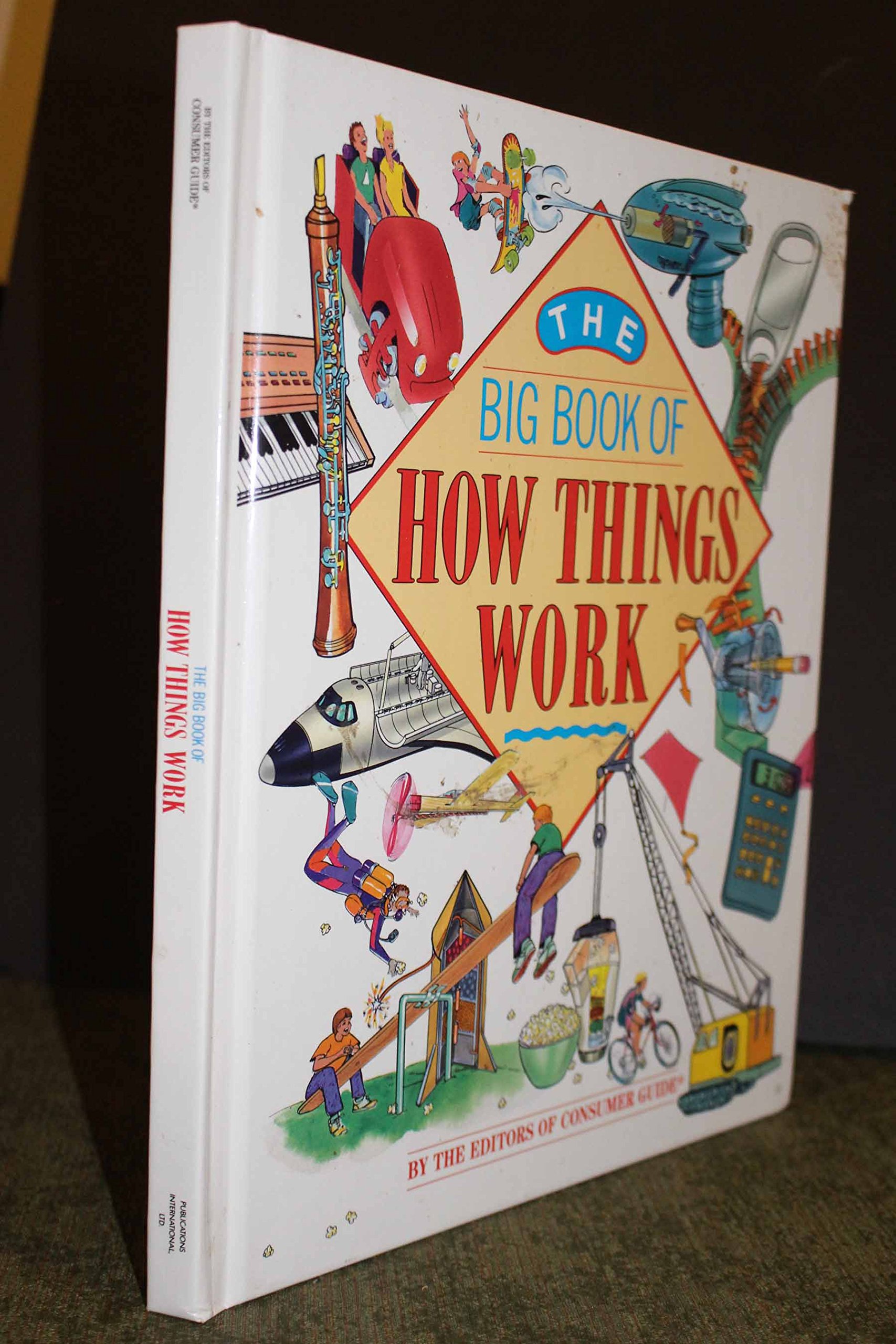 Big Book of How Things Work: Consumer Guide editors: 9781561730919 ...