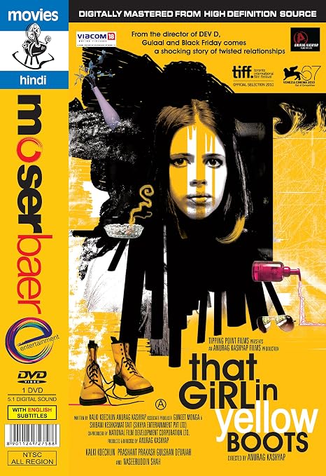 Amazon.com: That Girl in Yellow Boots : Kalki Koechlin, Anurag Kashyap ...