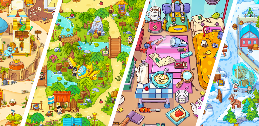 Hidden Object Game: Find It Out:Amazon.com:Appstore for Android