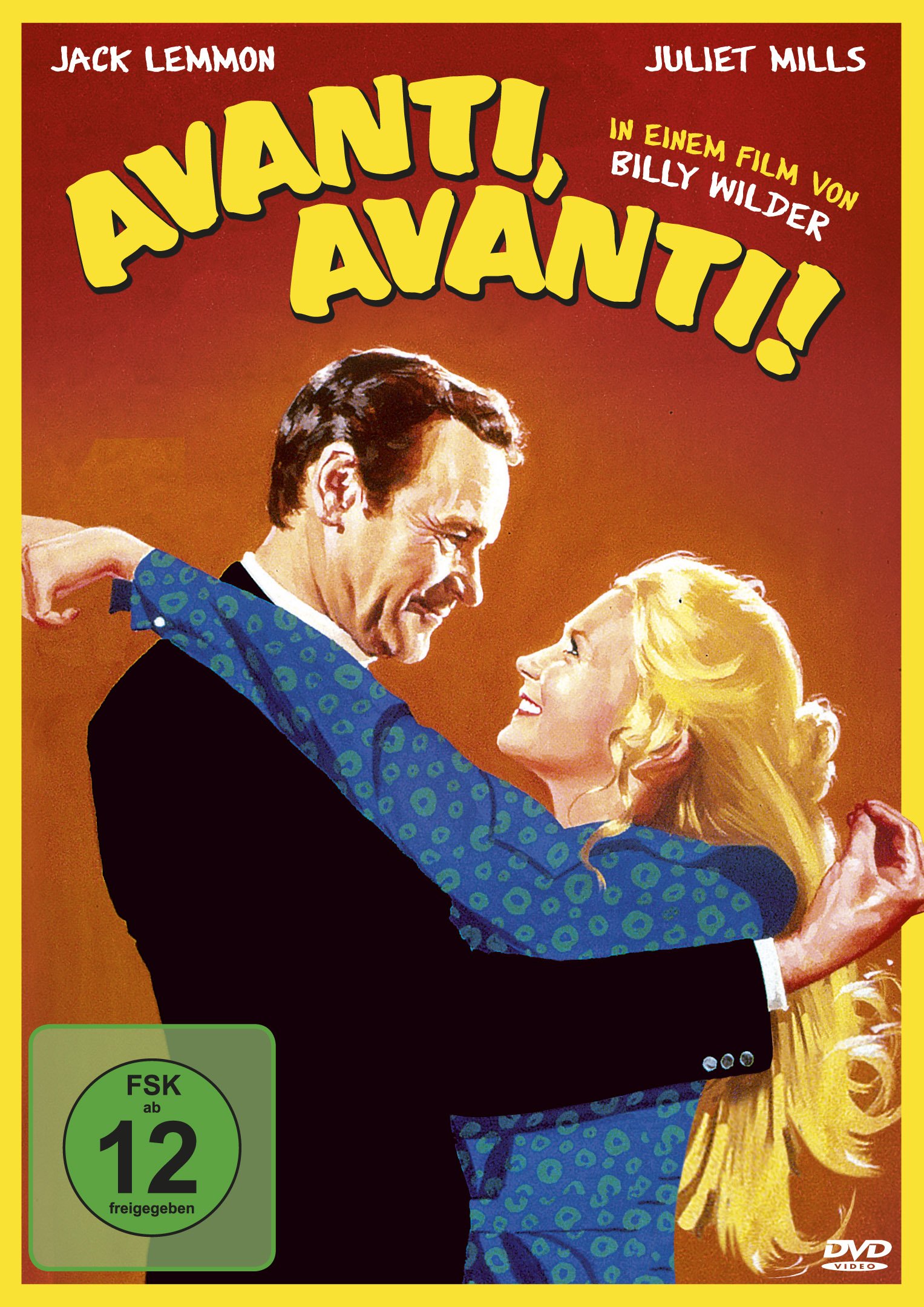 AVANTI, AVANTI - MOVIE [DVD] [1972]: Amazon.co.uk: Lemmon, Jack, Mills, Juliet, Revill, Clive ...