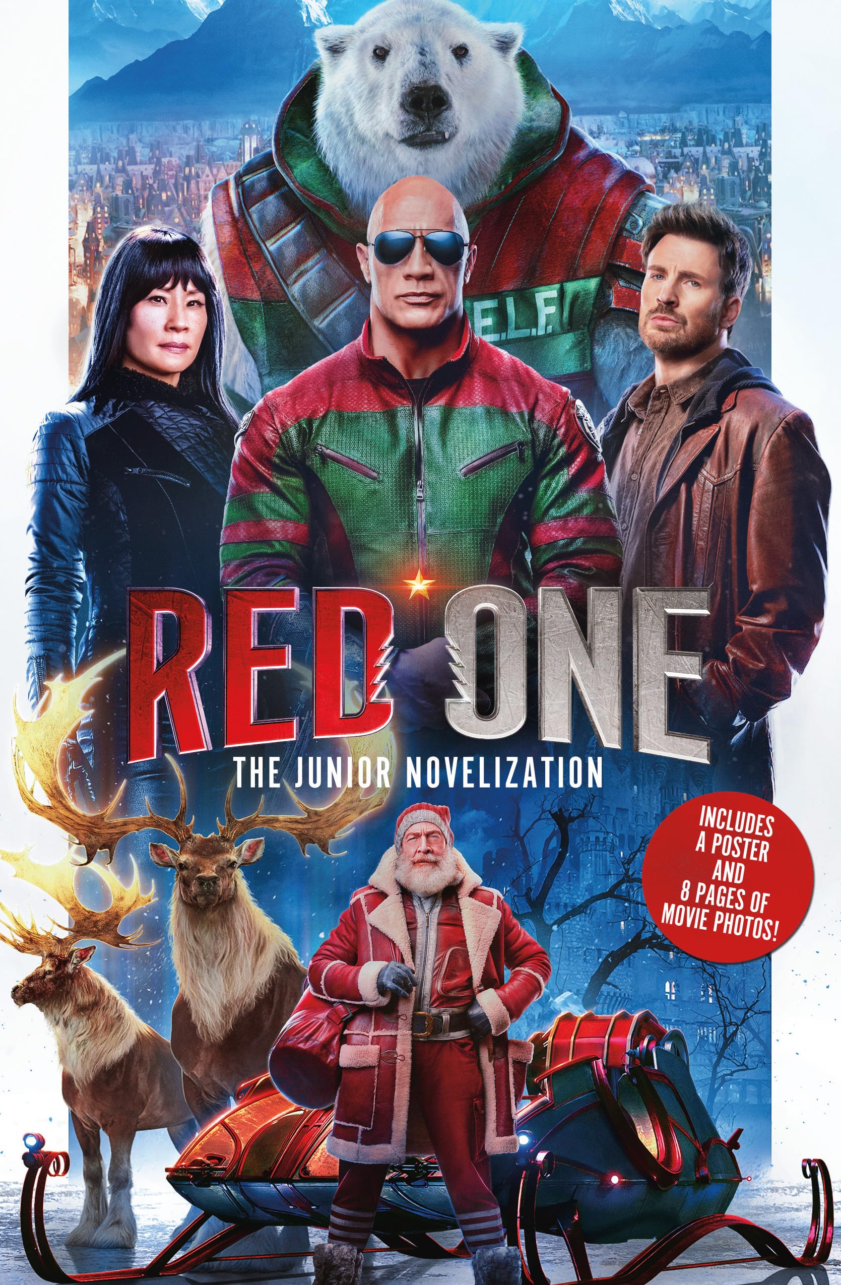 Red One: The Junior Novelization: Rusu, Meredith: 9781662525186: Amazon ...