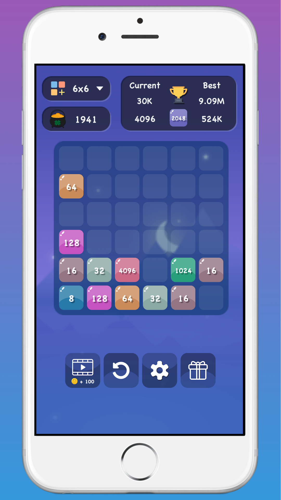 2048 Classic: Number Block Puzzle & Merge Game - App on Amazon Appstore