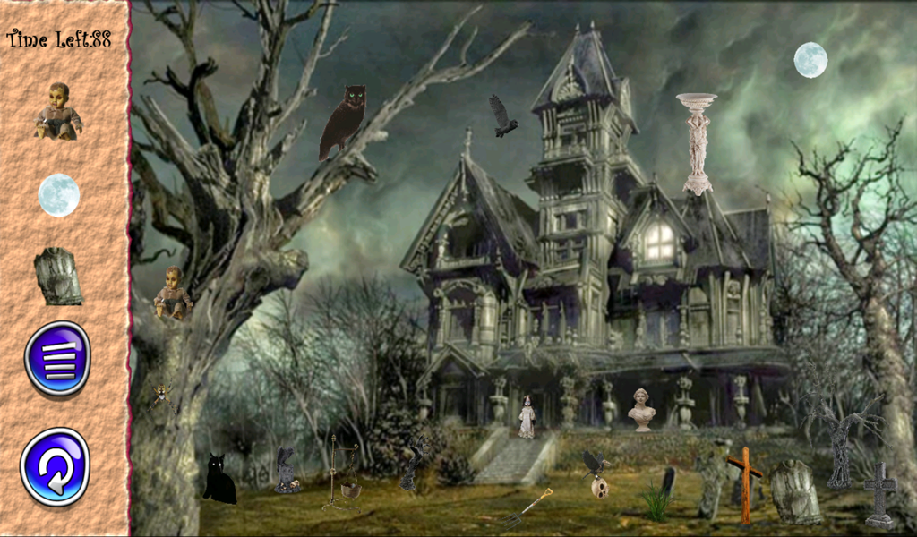 Hidden Objects Haunted House:www.amazon.com:Appstore for Android