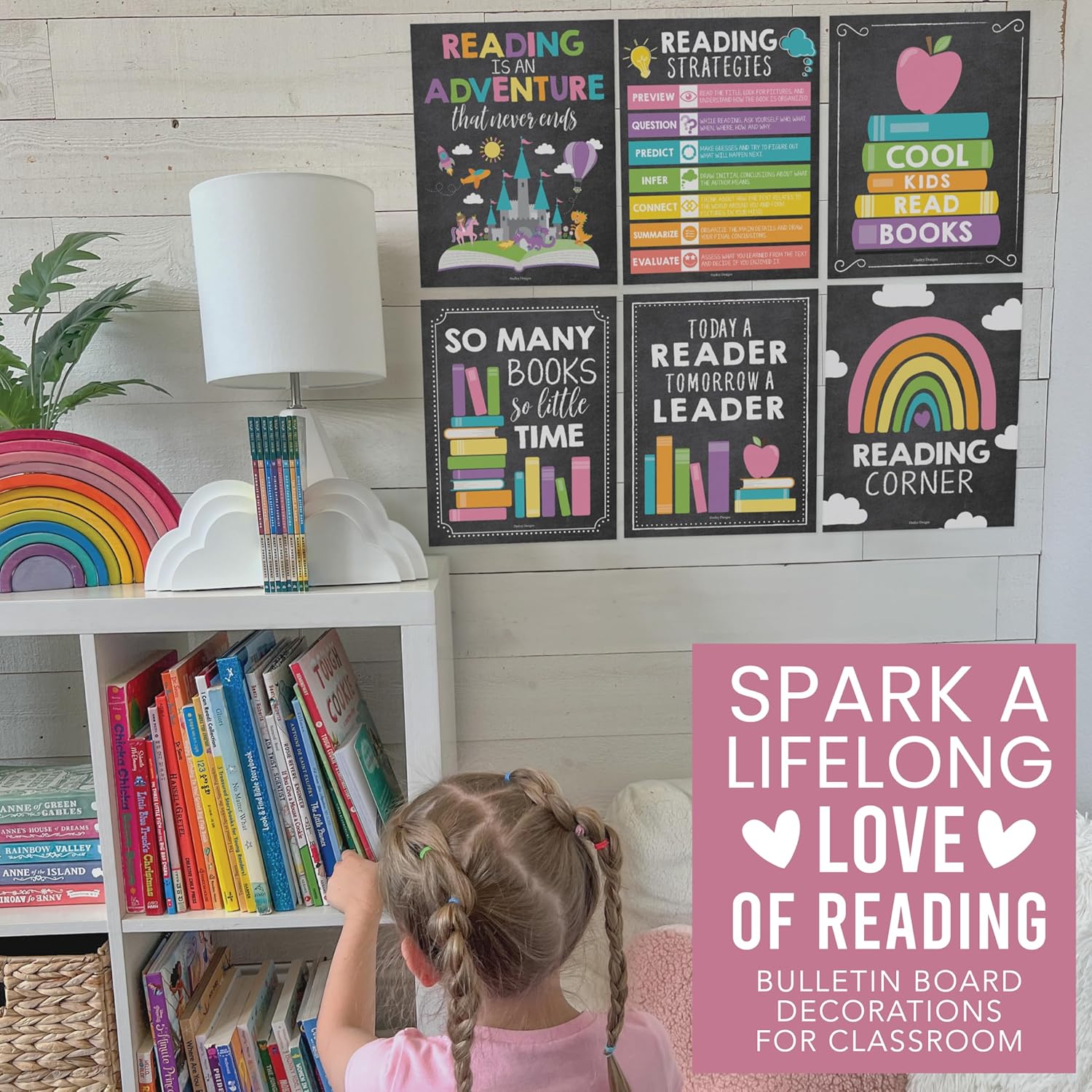 Hadley Designs Motivational Reading Posters For Australia | Ubuy