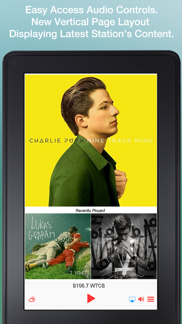 B106.7 WTCB - App on the Amazon Appstore