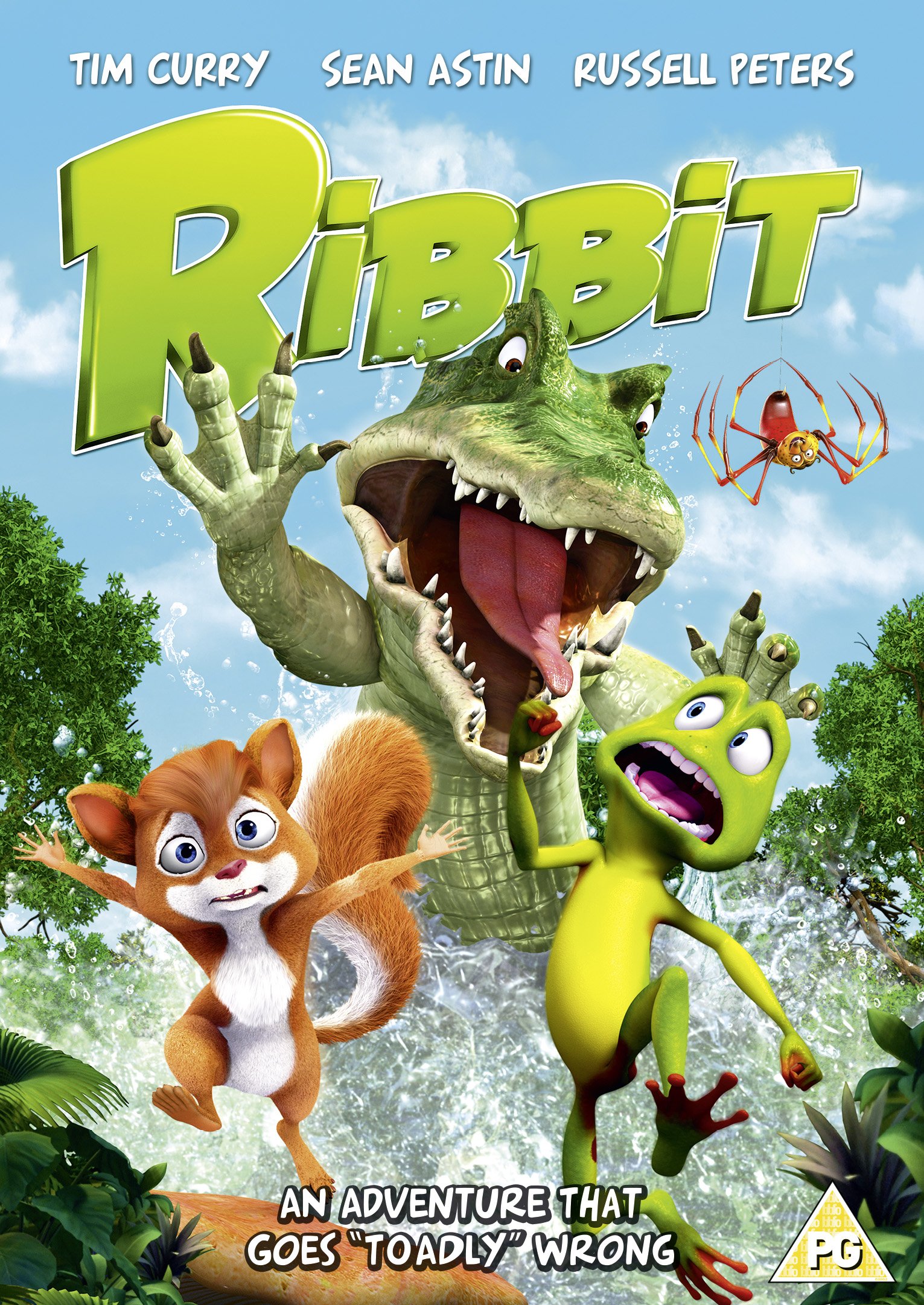 Ribbit [DVD] [2015]: Amazon.co.uk: Chuck Powers, Shireen M. Hashim ...