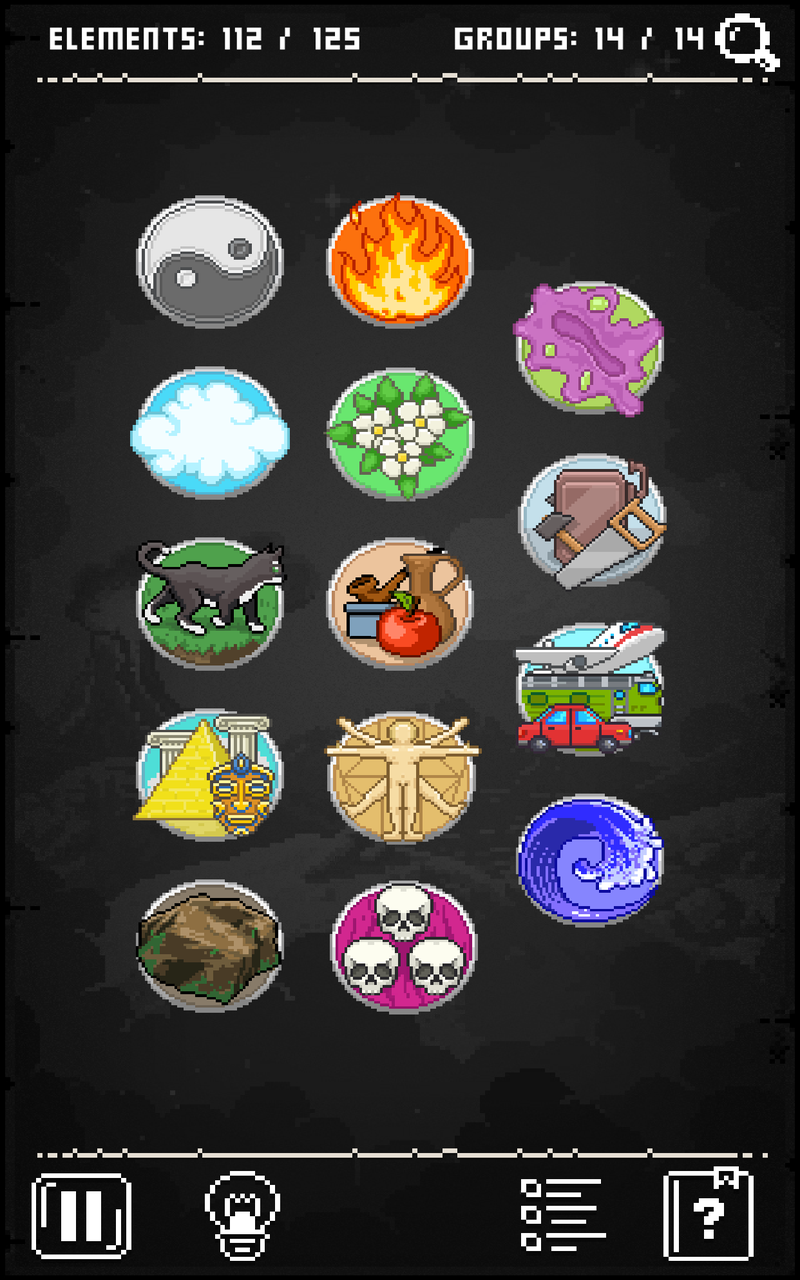 Doodle God Elements Guide