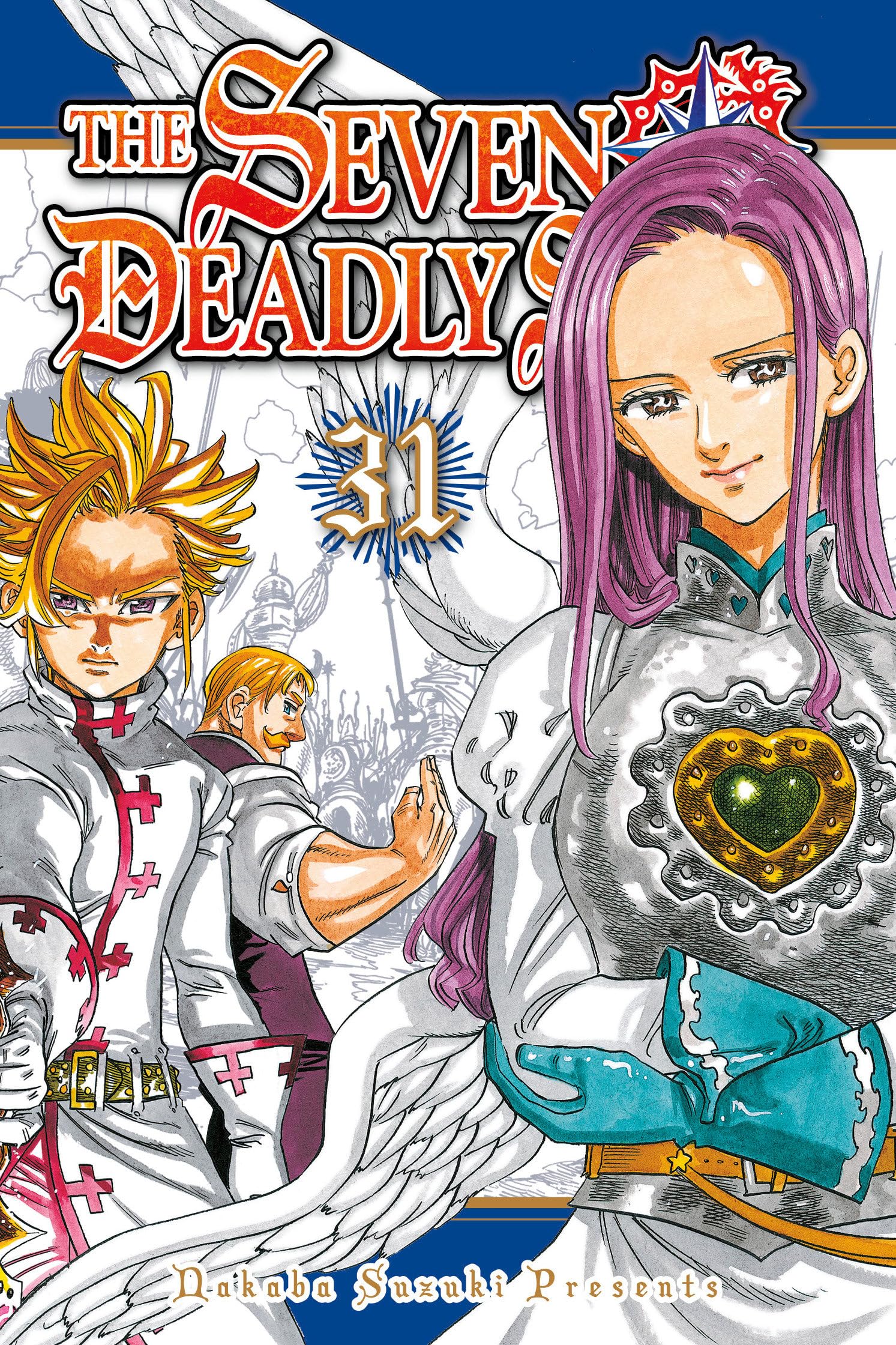 Amazon.com: The Seven Deadly Sins 31 (Seven Deadly Sins, The ...