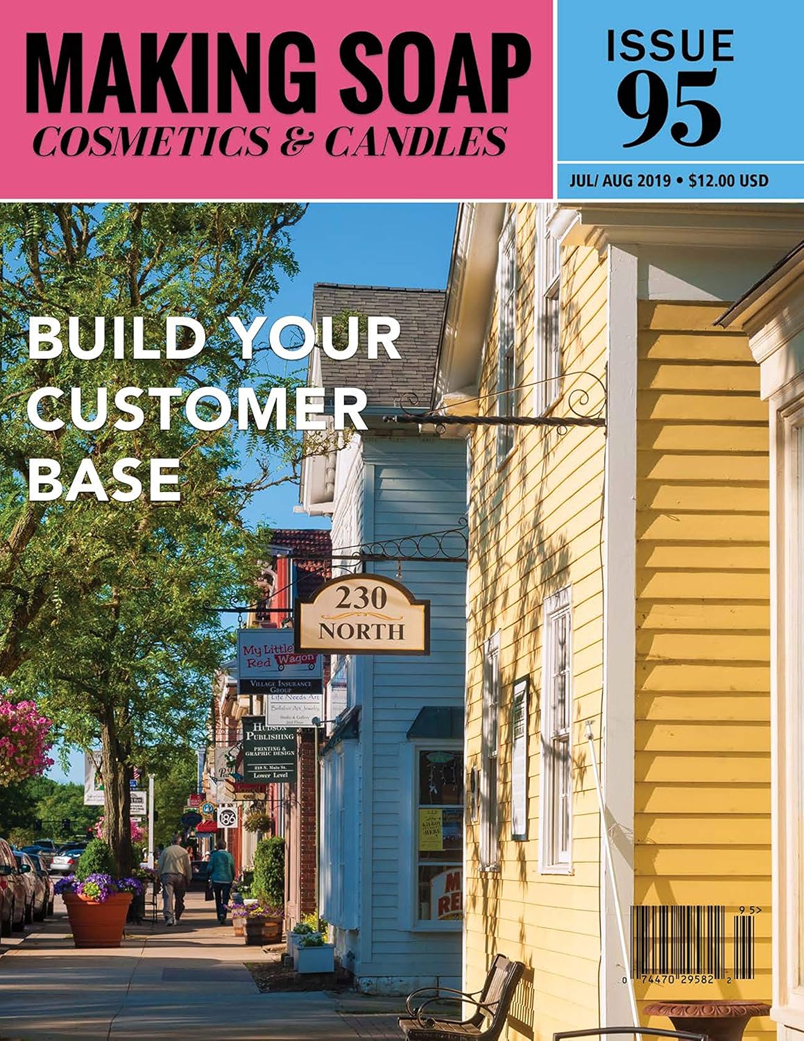 Making Soap Magazine - Customer Base (JUL/AUG 2019) - Kindle edition by ...
