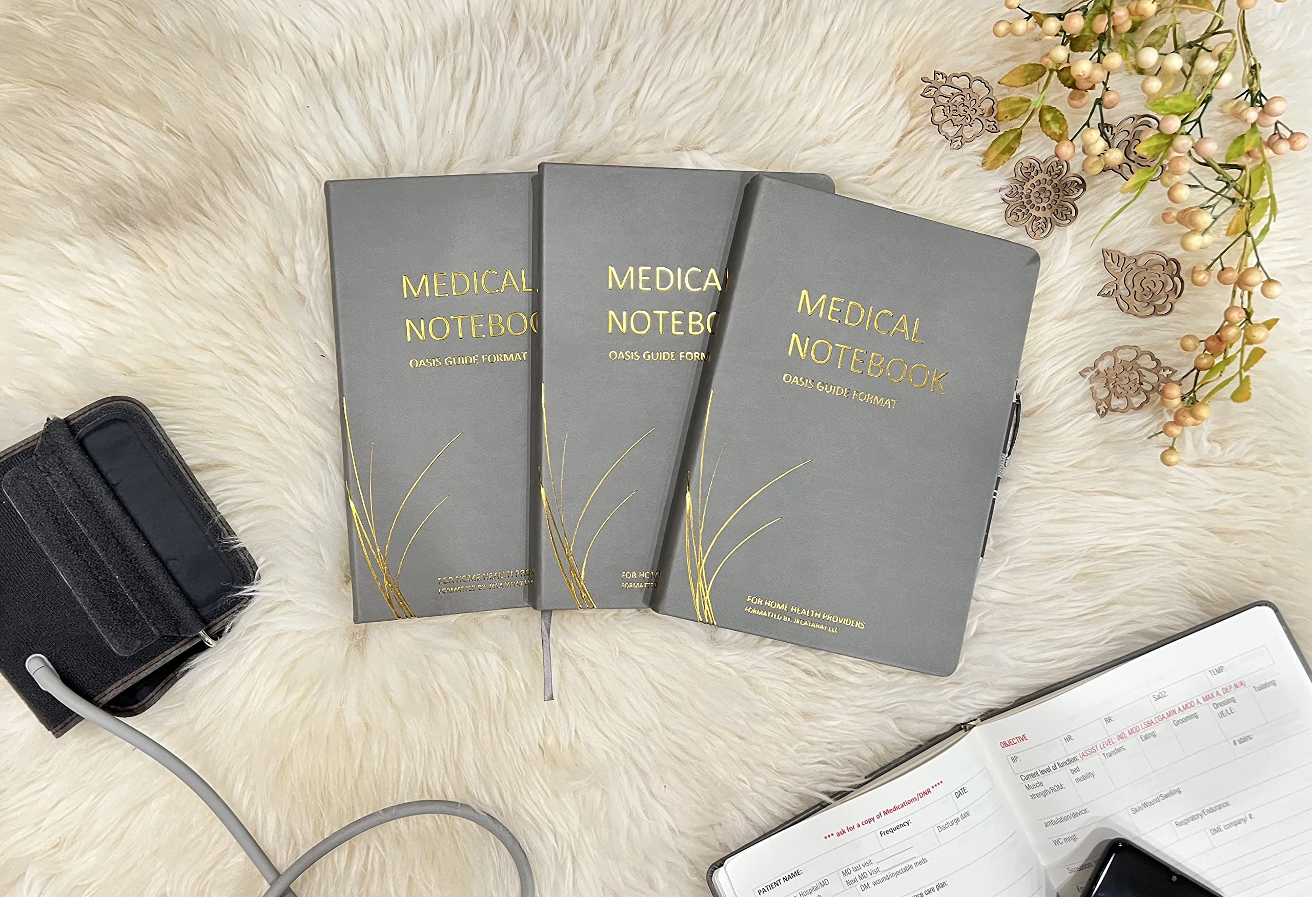 Medical Notebook with OASIS and SOAP Template for Medical Students and ...