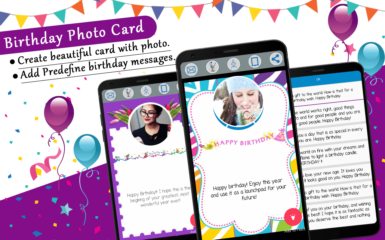 Birthday Wishes - App on Amazon Appstore