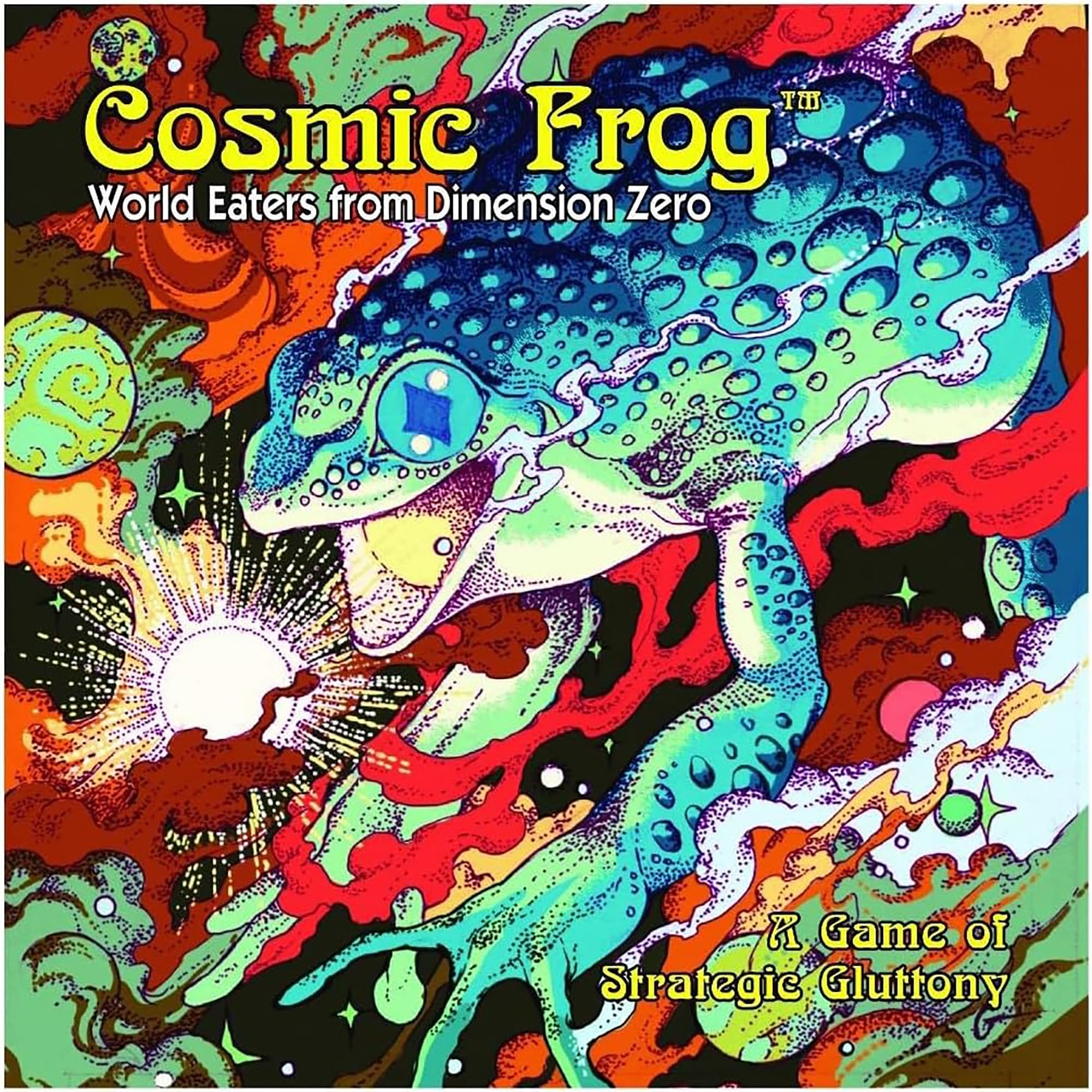 Snapklik.com : Devious Weasel Games: Cosmic Frog: Gluttony Pack ...