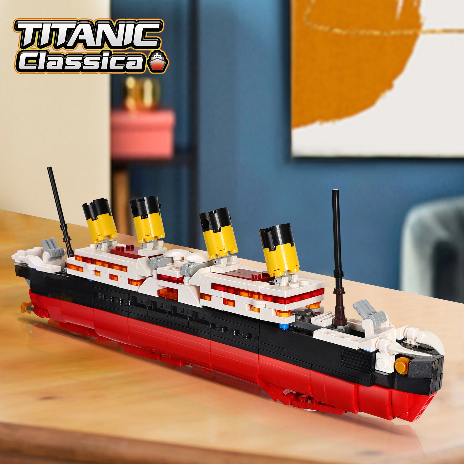 Watch Titanic Transform Robot Toys on Amazon Live