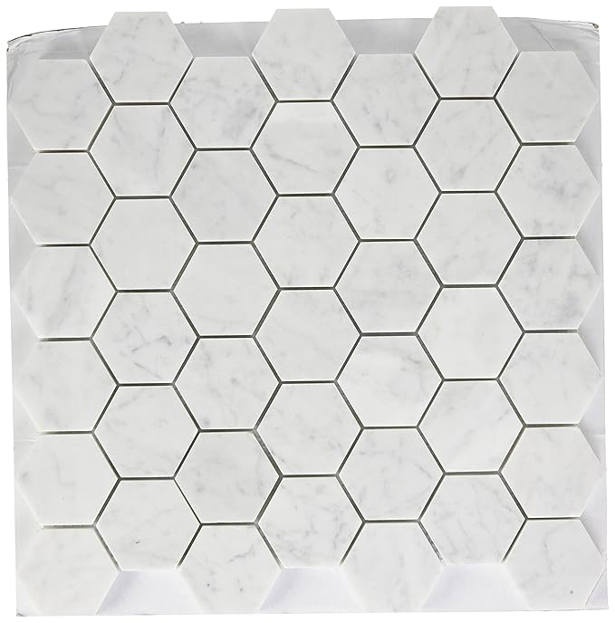 Oracle Tile & Stone 01036101492539 Italian Carrara Marble Honed ...