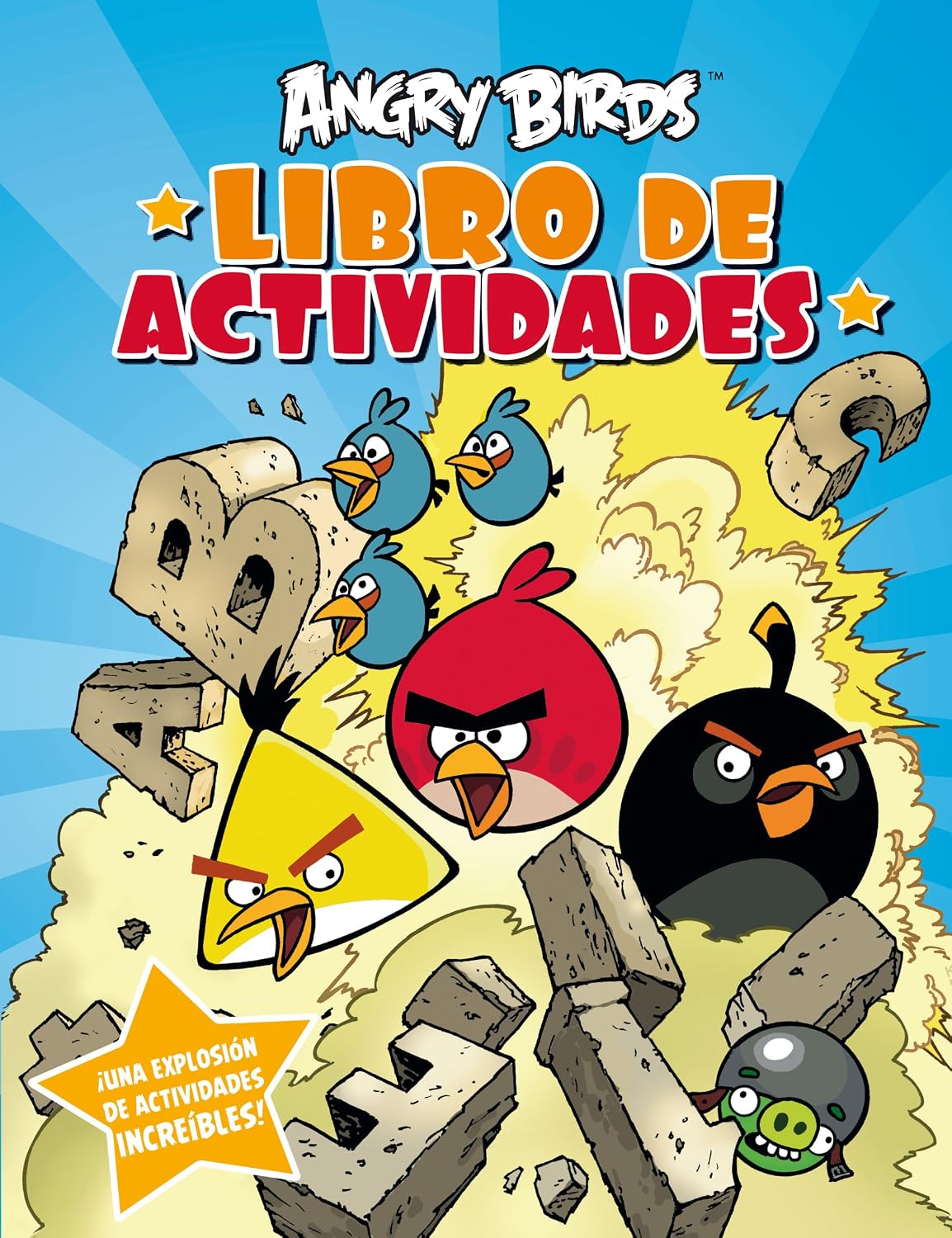 Angry Birds. Libro de Actividades: ROVIO ENTERTAINMENT OY, ROVIO ...