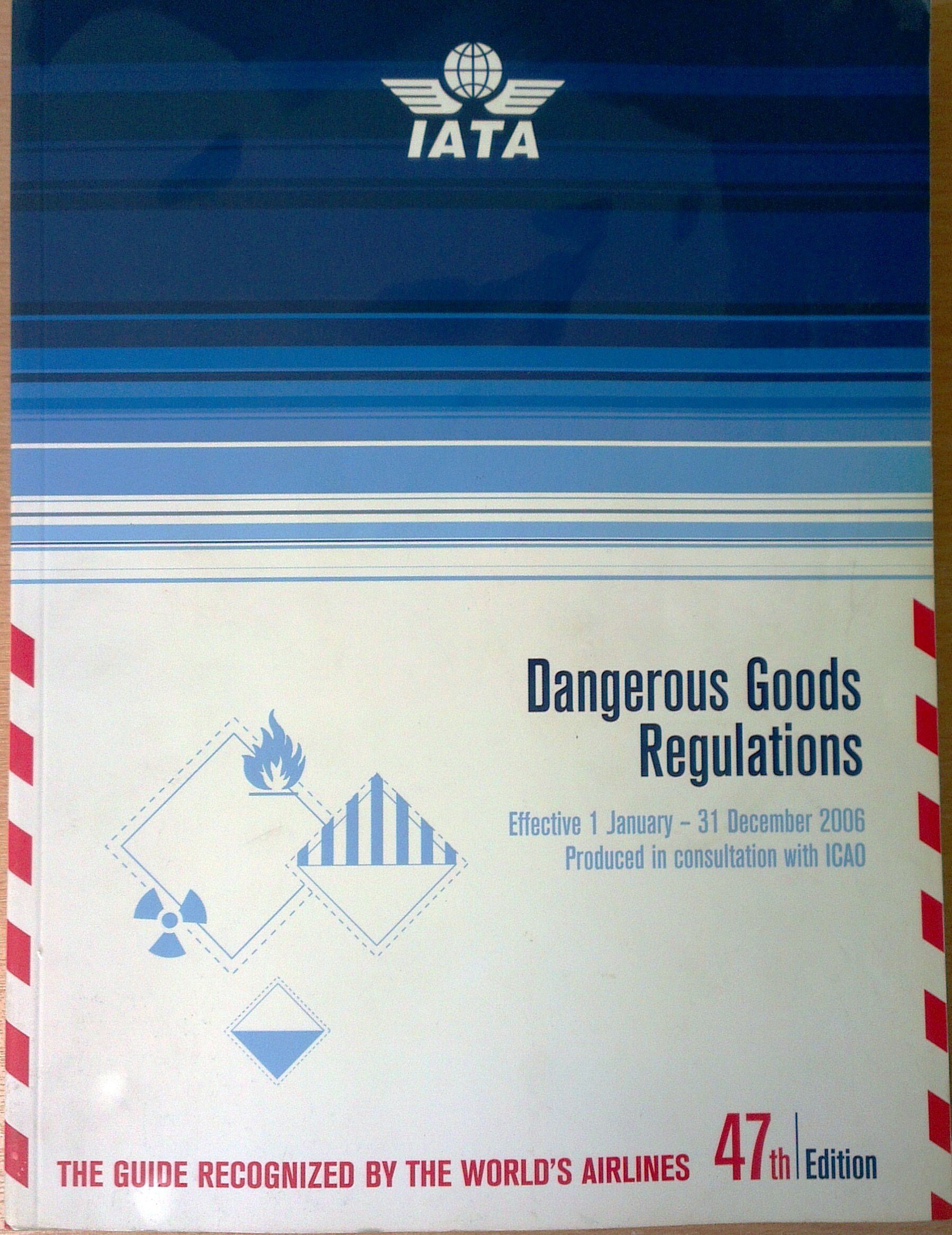 Buy Iata Dangerous Goods Regulations: Effective 1 January - 31 December ...