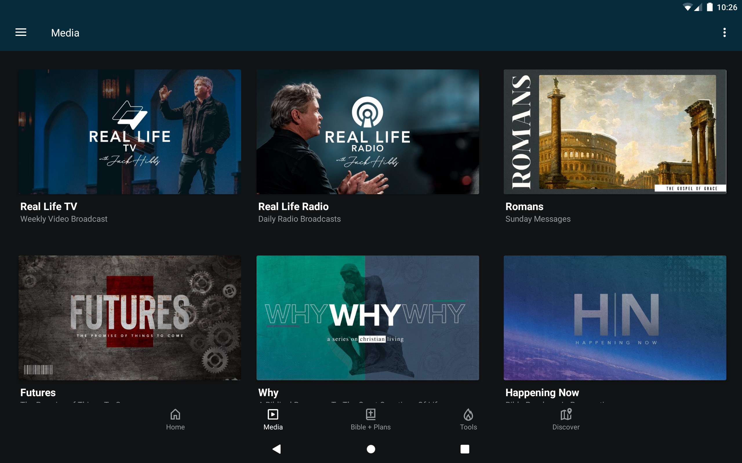 Real Life with Jack Hibbs - App on Amazon Appstore