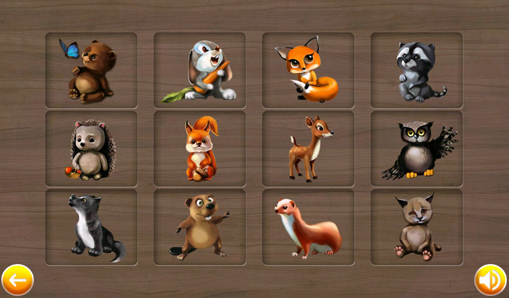Forest Puzzle Game for Kids FREE - App on Amazon Appstore