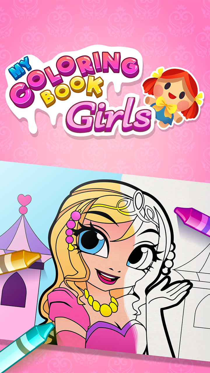 My Coloring Book: Girls:Amazon.com:Appstore for Android