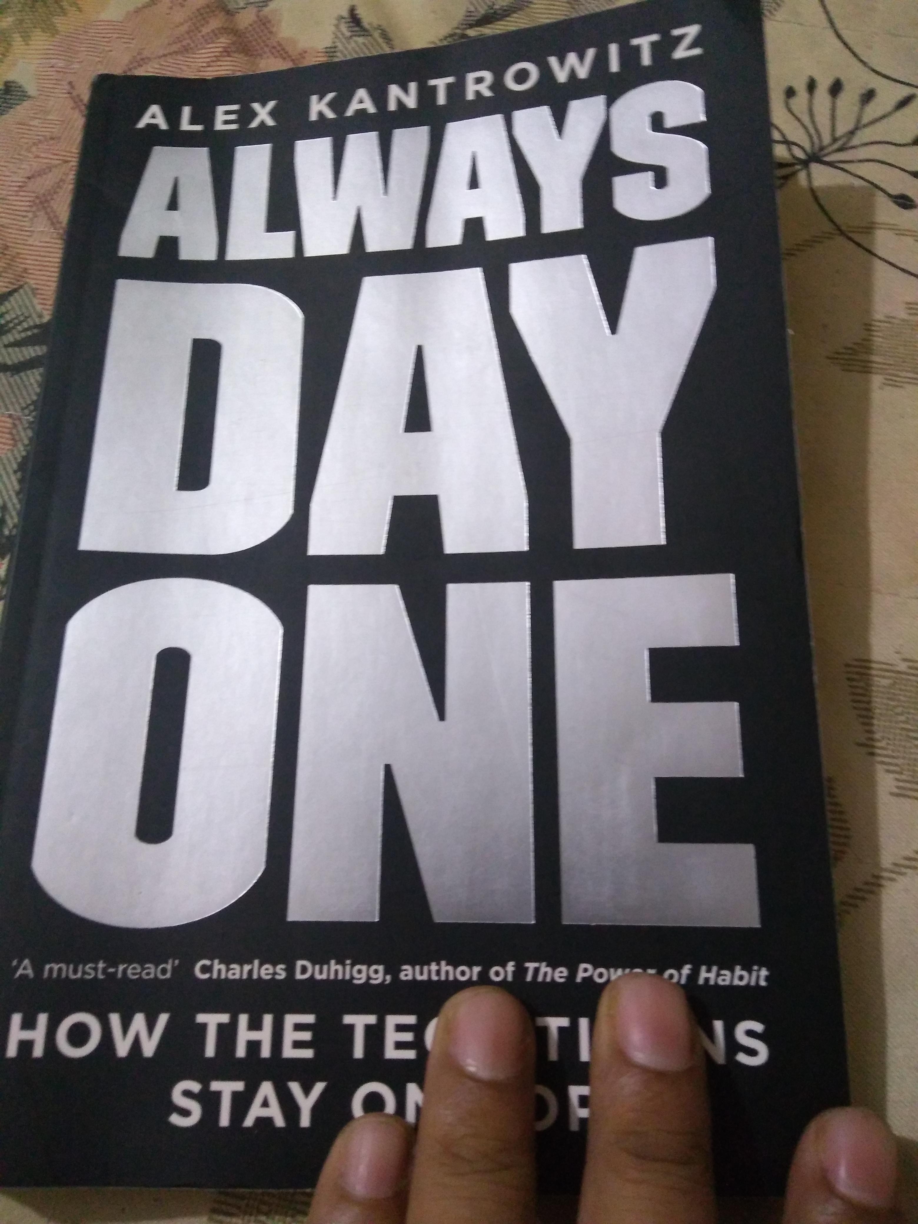 Always Day One : Kantrowitz, Alex: Amazon.in: Books