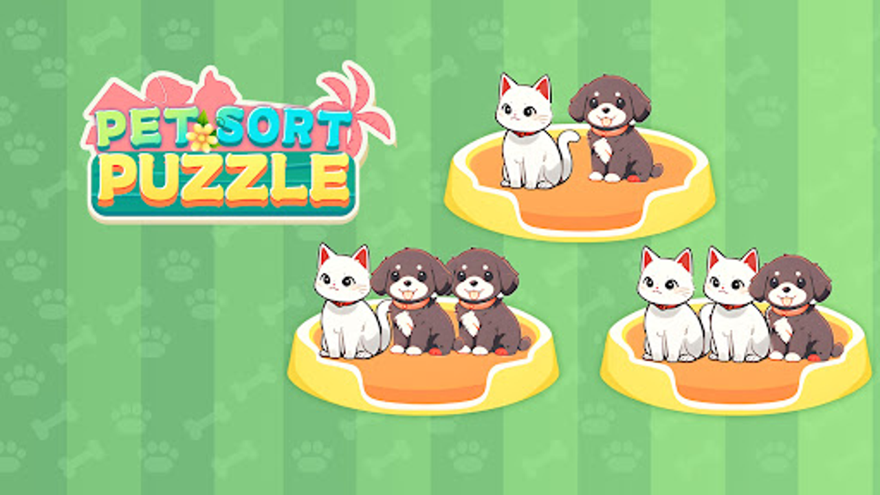 Color Cat Sort: Cute Cat Game - App on Amazon Appstore