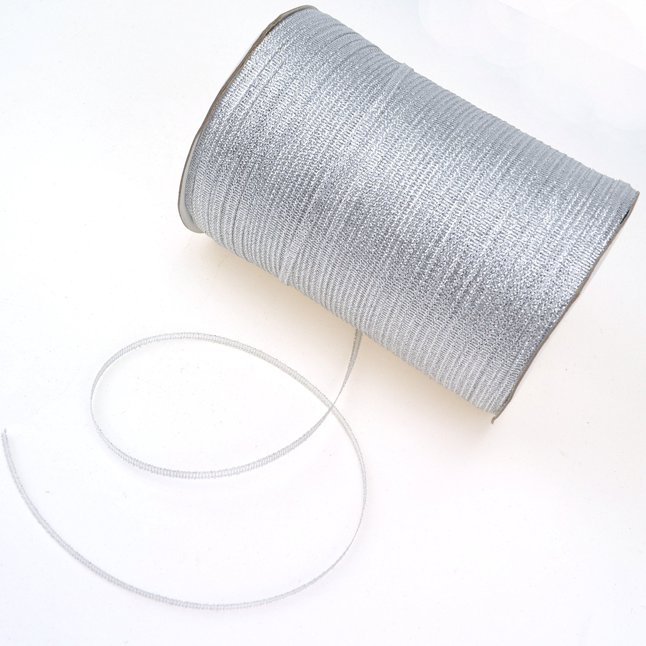 Amazon.com: 1/8-Inch Satin Ribbon by 870 Yard Giant Spool | Double Face ...