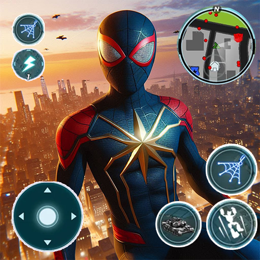 Flying Spider Rope Hero: Gangsters City - App on Amazon Appstore