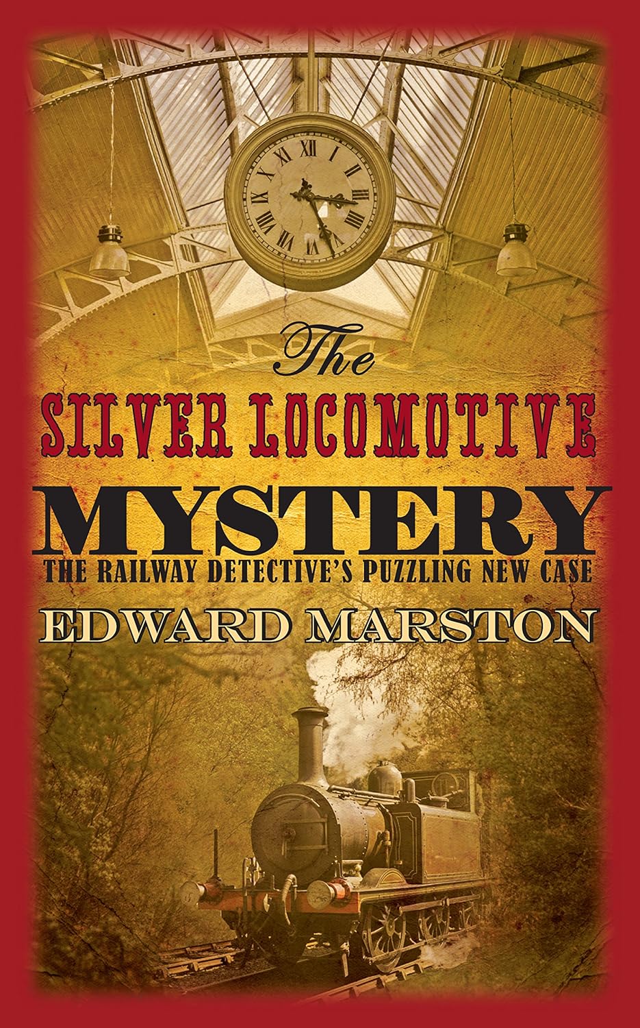 The Silver Locomotive Mystery: The bestselling Victorian mystery series ...