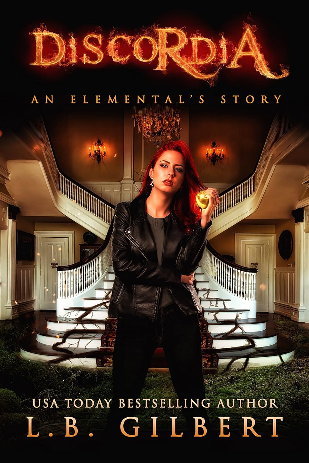 Amazon.com: Discordia (The Elementals) eBook : Gilbert, L.B.: Kindle Store